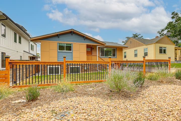 Modern Wheat Ridge Home ~ 5 Mi To Dtwn Denver - Wheat Ridge, CO
