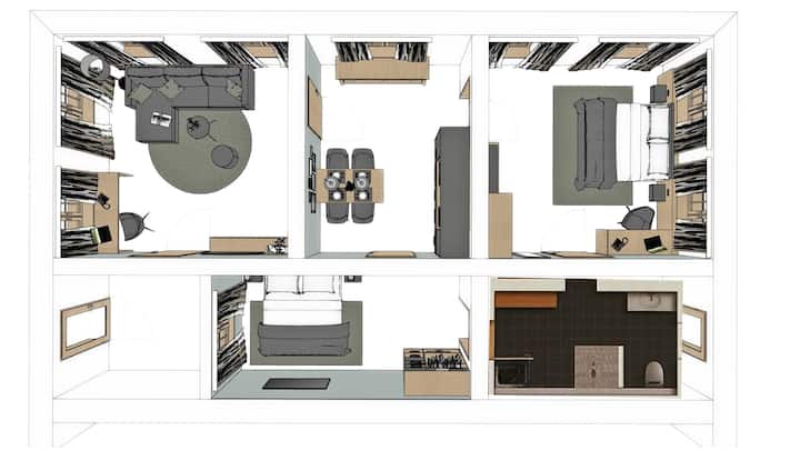 Ferienwohnung Beim Paschamarte - Schwangau