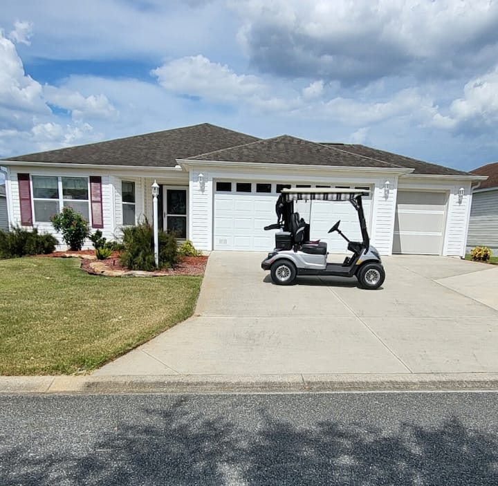 Carriage Hill Home (Tamarind Grove) - The Villages, FL