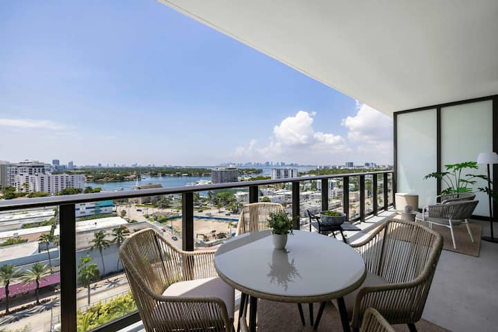 Miami Beach Retreat Cozy 1br Steps From The Shore! - Miami Beach, FL