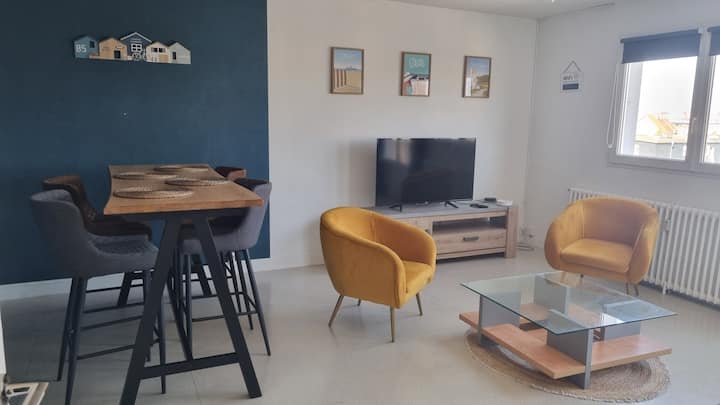 Le Phare Magnifique Appartement Avec Balcon - Sangatte