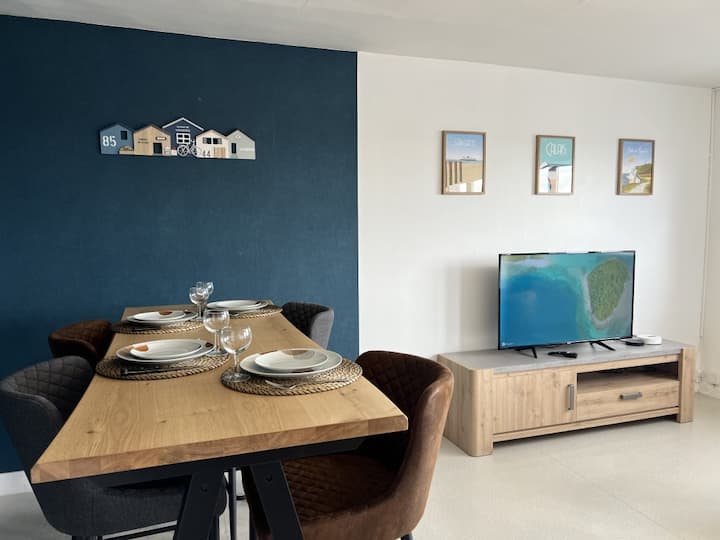 Le Phare Magnifique Appartement Avec Balcon - Calais