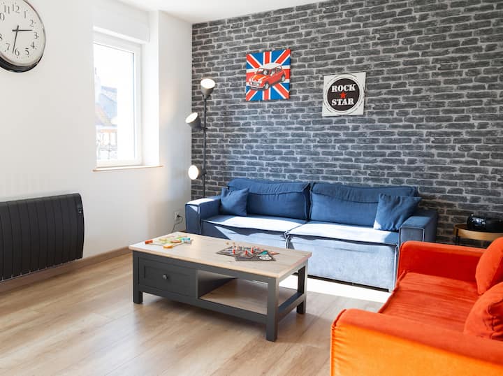 Le Victor Hugo Appartement 5 Chambres - Calais