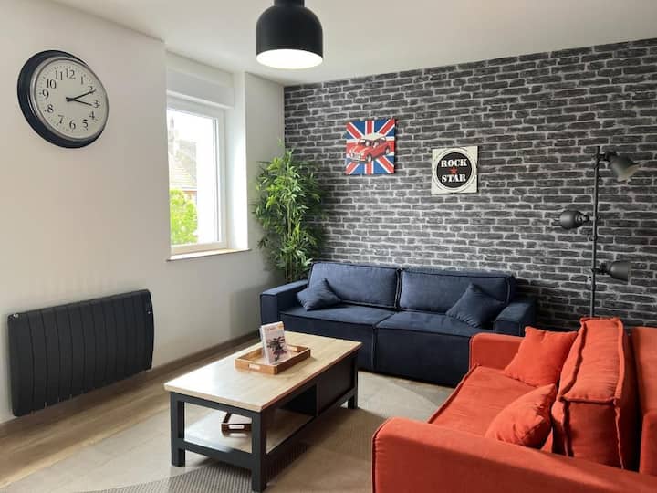 Le Victor Hugo Appartement 5 Chambres - Calais