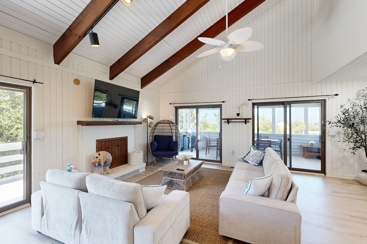 Vivez les vacances à la plage parfaites - Maisons à louer à Kitty Hawk ...