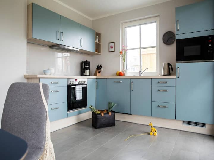 Maison Au Bord Du Lac Avec Sauna - Darß