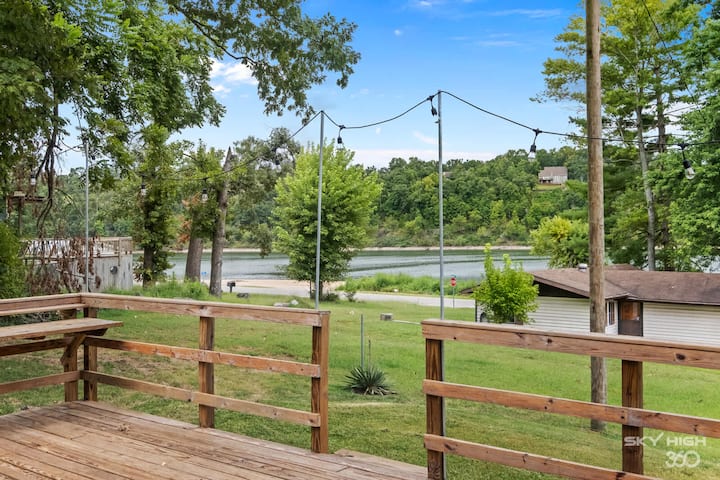 Monte Ne Lodge - Steps To Beaver Lake - Lowell, AR