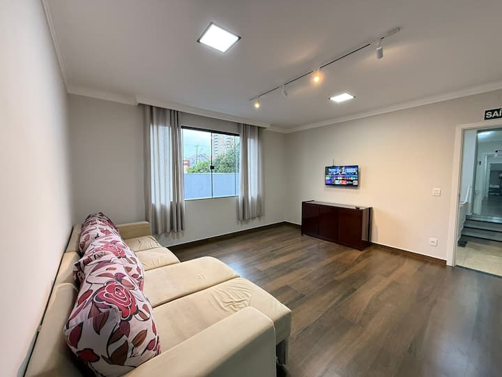 Apartamento Com 3 Quartos Em Frente A Lagoa - Guarapuava