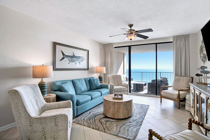 Bluewater 905 | Beautiful Gulf-front Condo In Oran - Orange Beach, AL