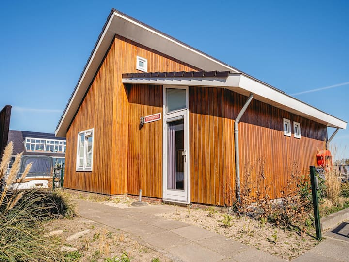 Maison Près D'uitgeestermeer Jardin - Zaandam