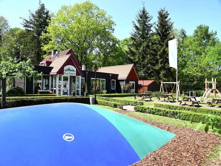 Maison Indépendante Aux Pays-bas Jardin - Overijssel