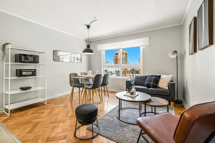 Premium Apt En Las Condes Near Mall Parque Arauco - Las Condes