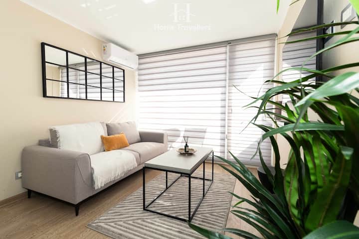 Ht | Moderno Dpto. En Chillán - Chillan