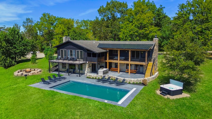 Eden Acres | Pool | Pool Table | Private Estate - オハイオ州