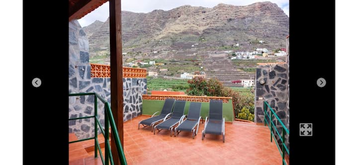 Maison Rurale Avec Vue Sur La Mer Et La Montagne, - La Gomera