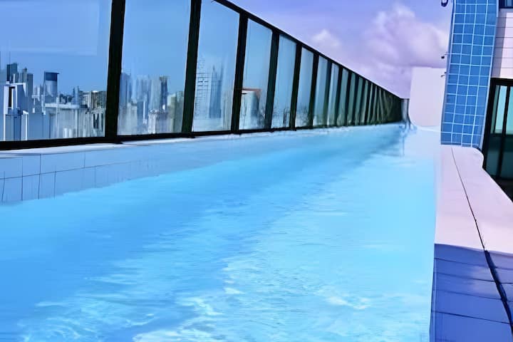 Apt Próx A Praia Com Piscina Top Gv - Recife
