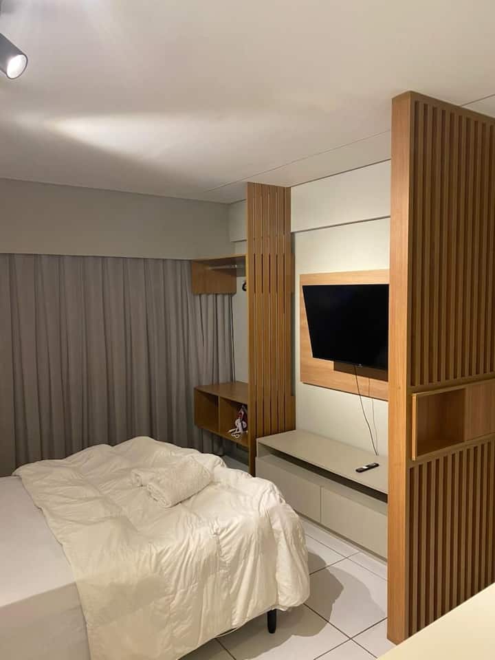 Flat Moderno Com Piscina, Academia, Prox Praia 911 - Recife