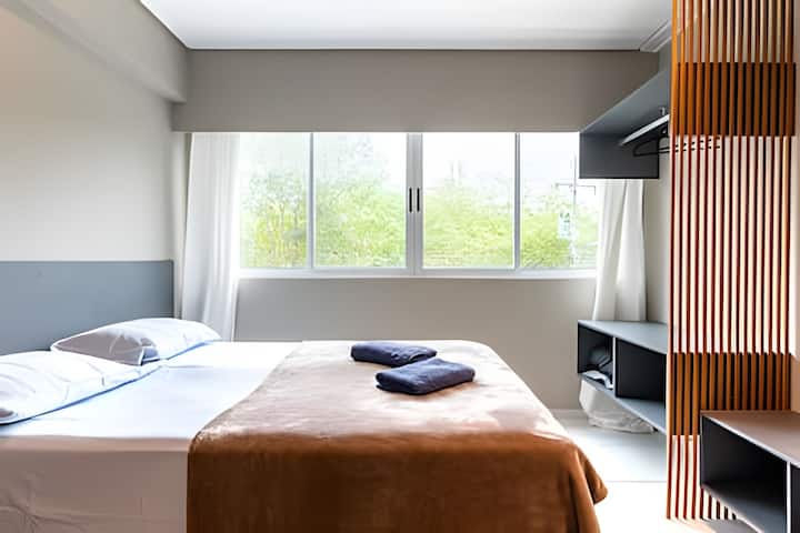 Praia, Piscina, Academia Super Aconchegante Cod103 - Boa Viagem