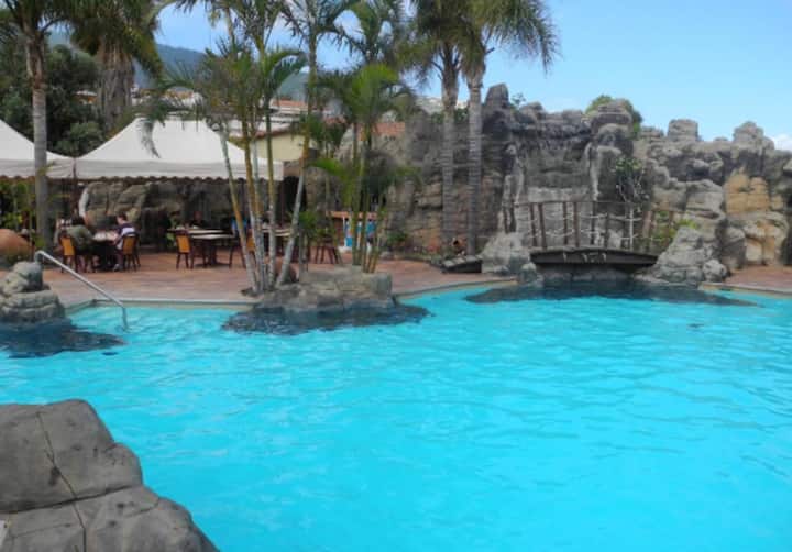 Belle Suite Sur Falaise Avec Vue Fabuleuse Sur La - Tenerife