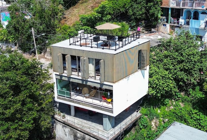 The Cube - Unique Design And Stunning Views - Puerto Vallarta