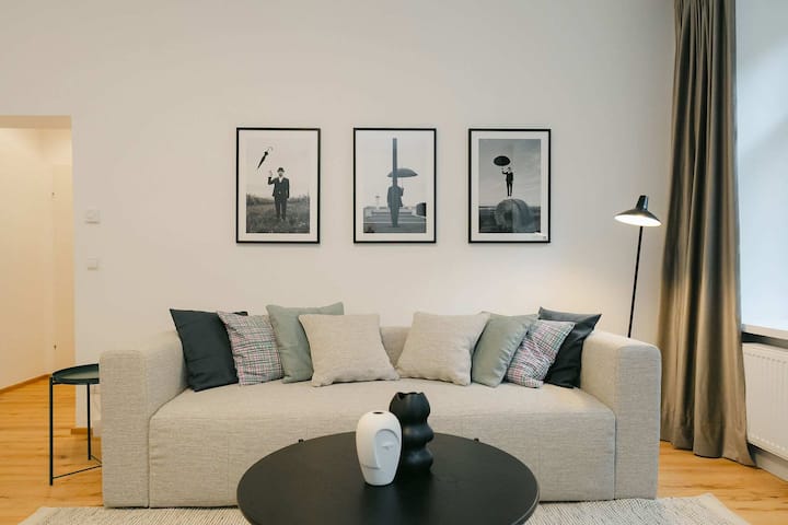Urban 1 Br Perfect For 2-5, Metro, Free Parking - 維也納