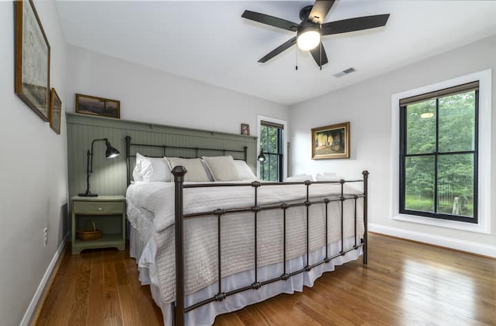 Stylish Haven In Downtown Lex, Walk To W&l, Vmi - Lexington, VA