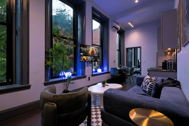 Stylish 1br Getaway In Heart Of Pittsburgh - Pittsburgh