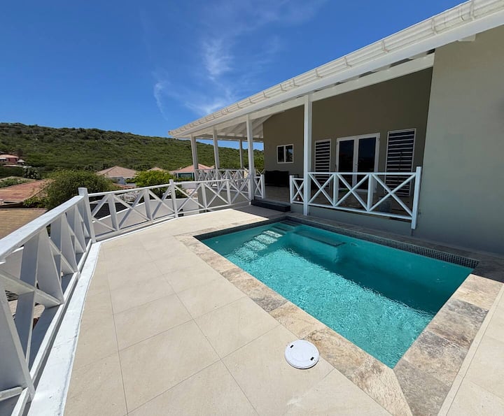 Luxe Villa Met Panoramisch Zicht En Privézwembad. - Curaçao