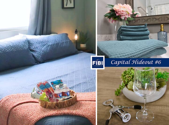 Capital Hideout #6: Cozy | Near Downtown & Capital - Little Rock, AR