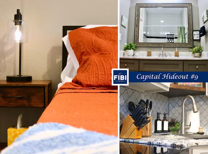 Heart Of Downtown: King Bed, Dining & Nightlife - Little Rock, AR