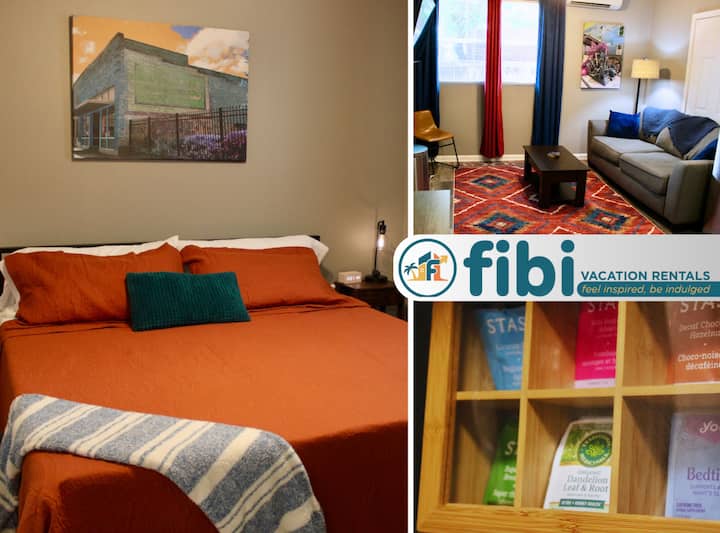 Heart Of Downtown: King Bed, Dining & Nightlife - Arkansas