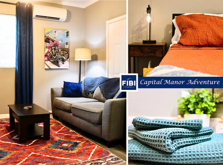 Capital Manor Adventure: Condo Near City Hotspots - Little Rock, AR