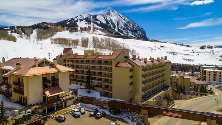 Steps To Mt. Crested Butte + Skiing. Dining. Spa. - Crested Butte, CO