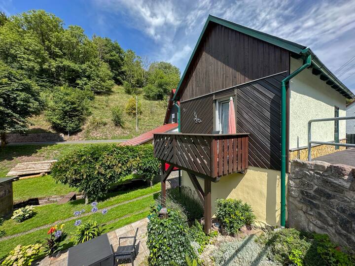 Maison Avec Balcon & Jardin Forêt De Thuringe - Waldau