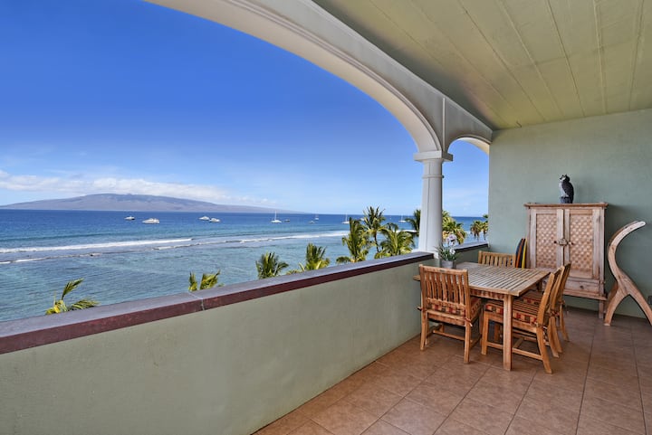 Ls Ph5 Penthouse! Enjoy Stunning Ocean Views! - Lahaina, HI