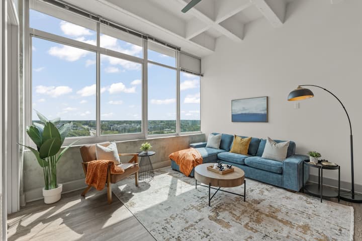 Highrise 1br - 11th Floor | King Bed | Dt Atl - Atlanta, GA