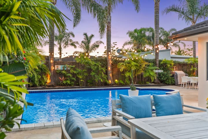 Jb's Sanctuary - Papamoa Holiday Home - Papamoa