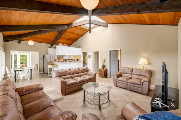 House 130 At Pajaro Dunes — A Cozy 3br Beach Retre - Watsonville, CA