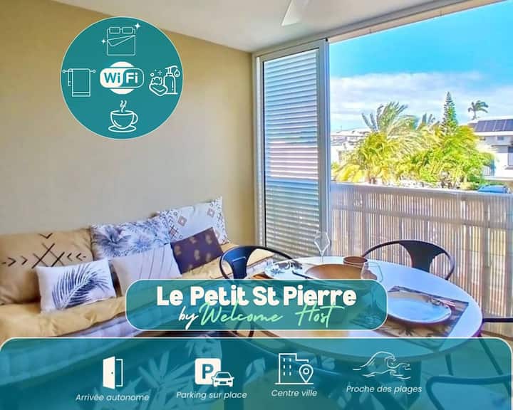 Le Petit St Pierre, Proche De La Plage - Saint-Pierre