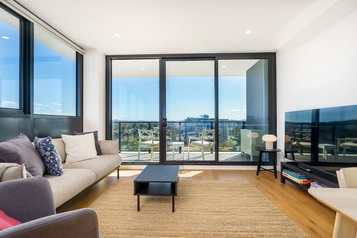 Bright 1br Apartment With Stunning Views - Canberra