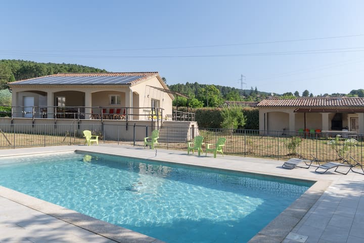 Villa Luminières 2 - Ardèche