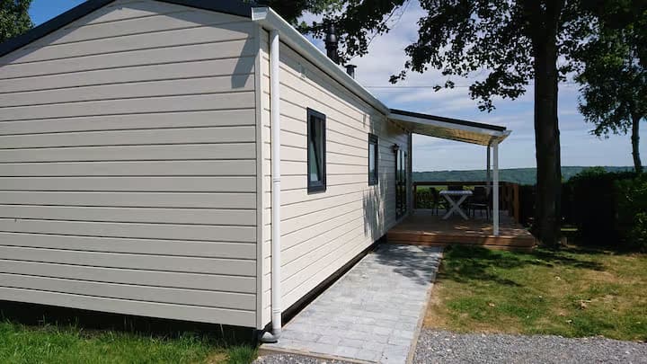 Camping Natuurlijk Limburg - Chalet 4 - Voeren