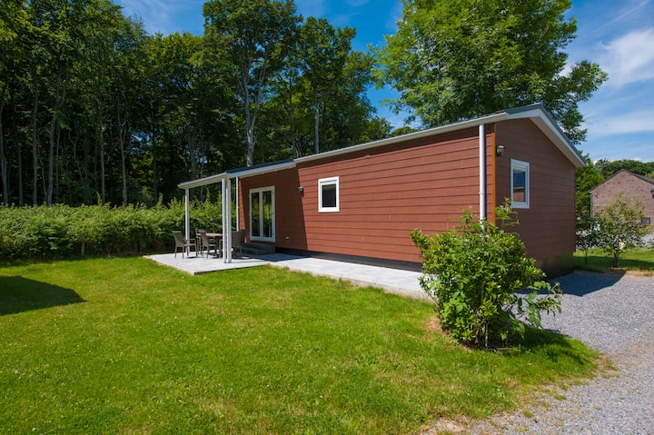 Camping Natuurlijk Limburg - Chalet 4p - Aubel