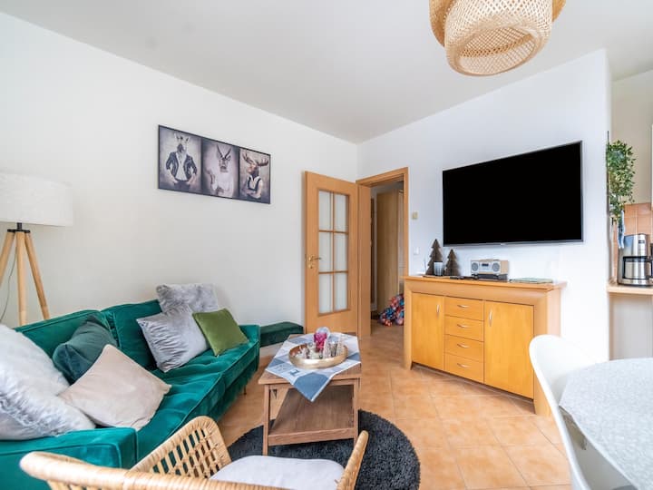 Séjour En Famille Dans La Forêt De Suhl - Oberhof