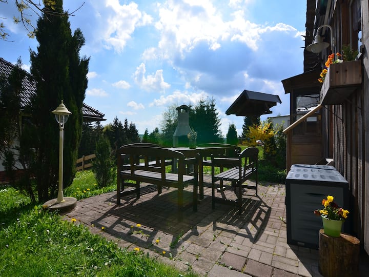 Retraite En Forêt Avec Jardin - Frauenwald