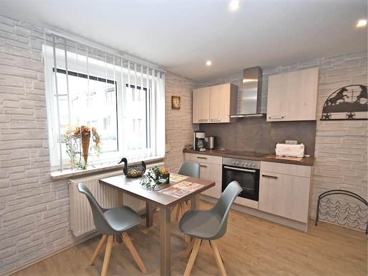 Appartement Lumineux Avec Jardin - Bad Tabarz