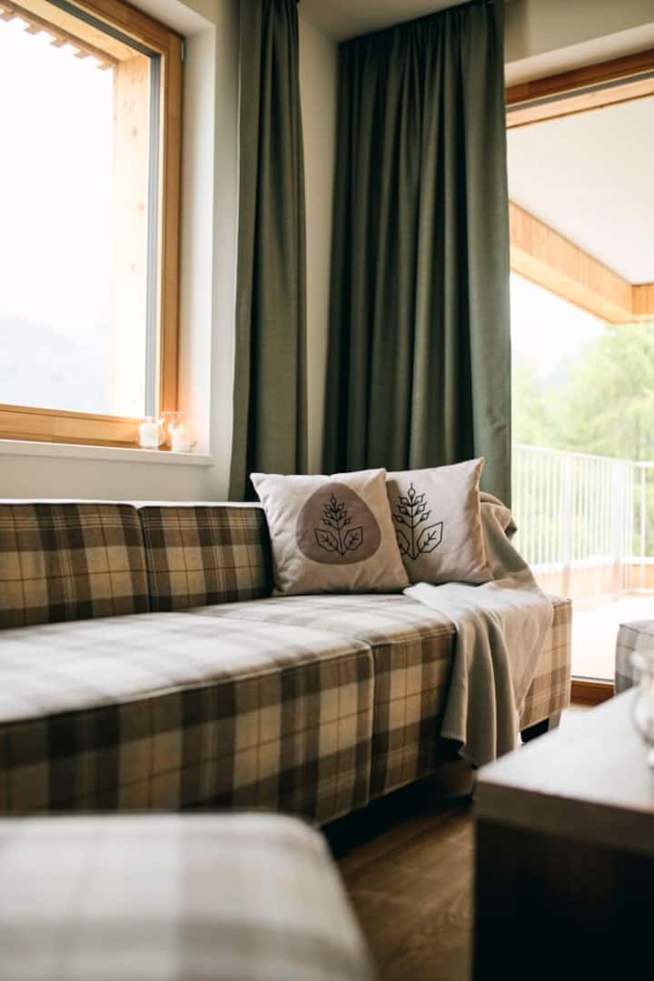 Almresort Sonnenalpe Enzian Lodge Superior 50 M² - Sonnenalpe Nassfeld