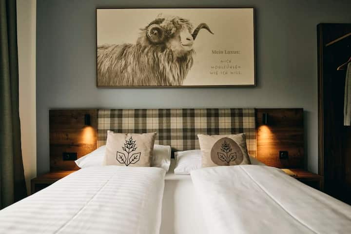 Almresort Sonnenalpe Enzian Lodge 50m² 2-4 P. - Nassfeld