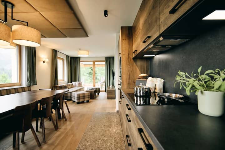 Almresort Sonnenalpe Wulfenia Lodge 105 M² 2-8 P. - Nassfeld