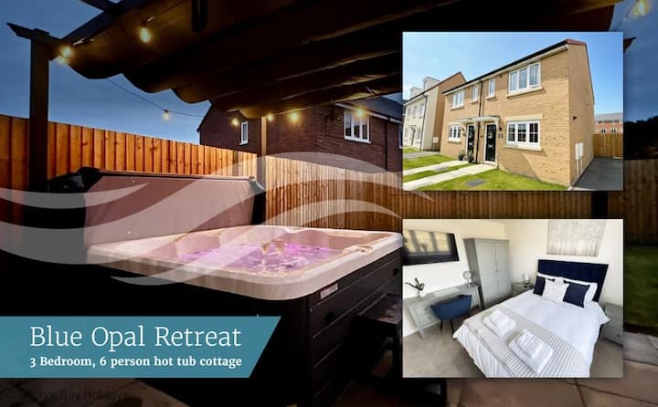 Blue Opal Retreat - Hot Tub And Near Beach - Bridlington